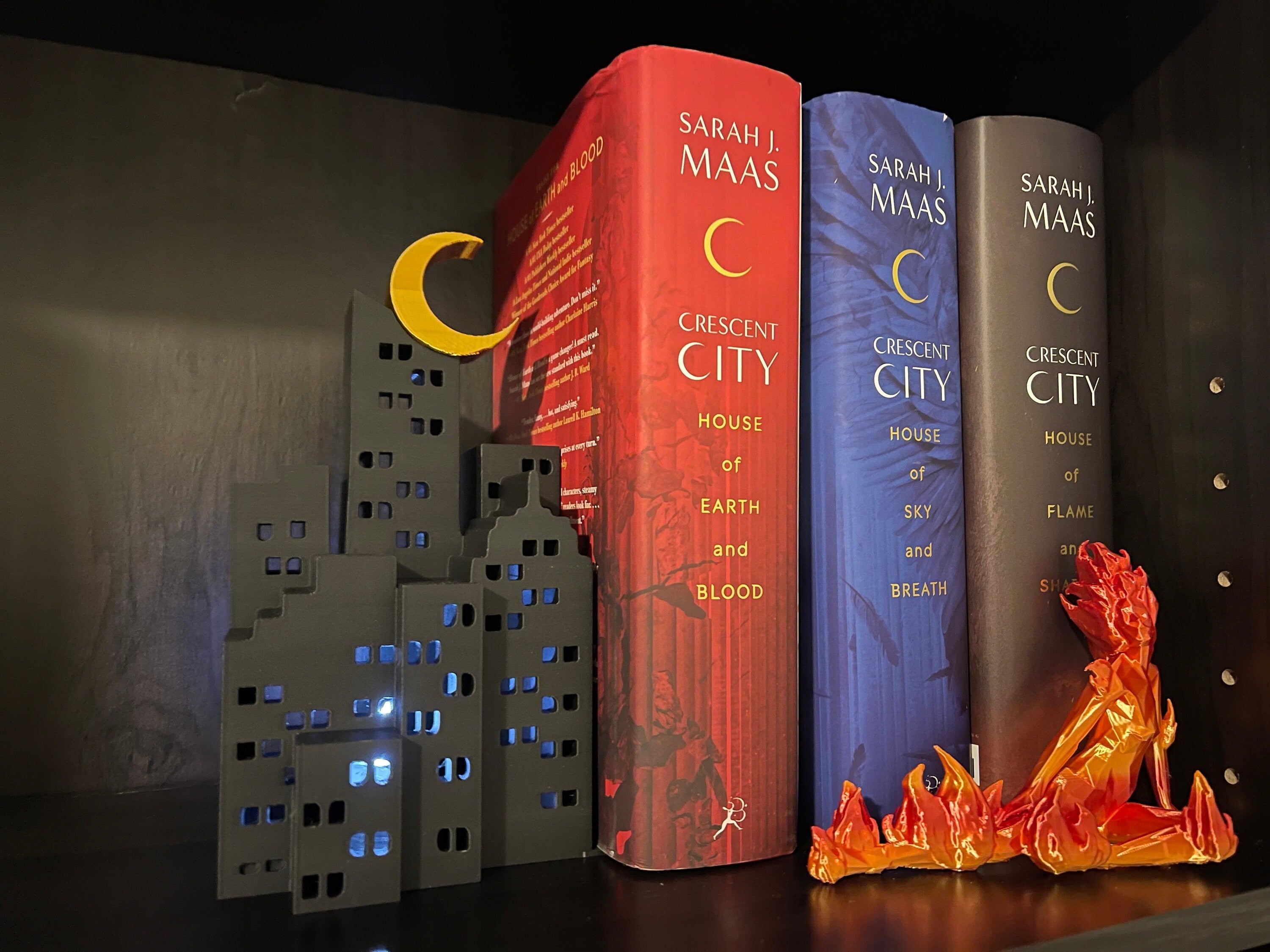 Decorate Your Bookshelf with Handmade Fandom and Horror Decor – Create ...