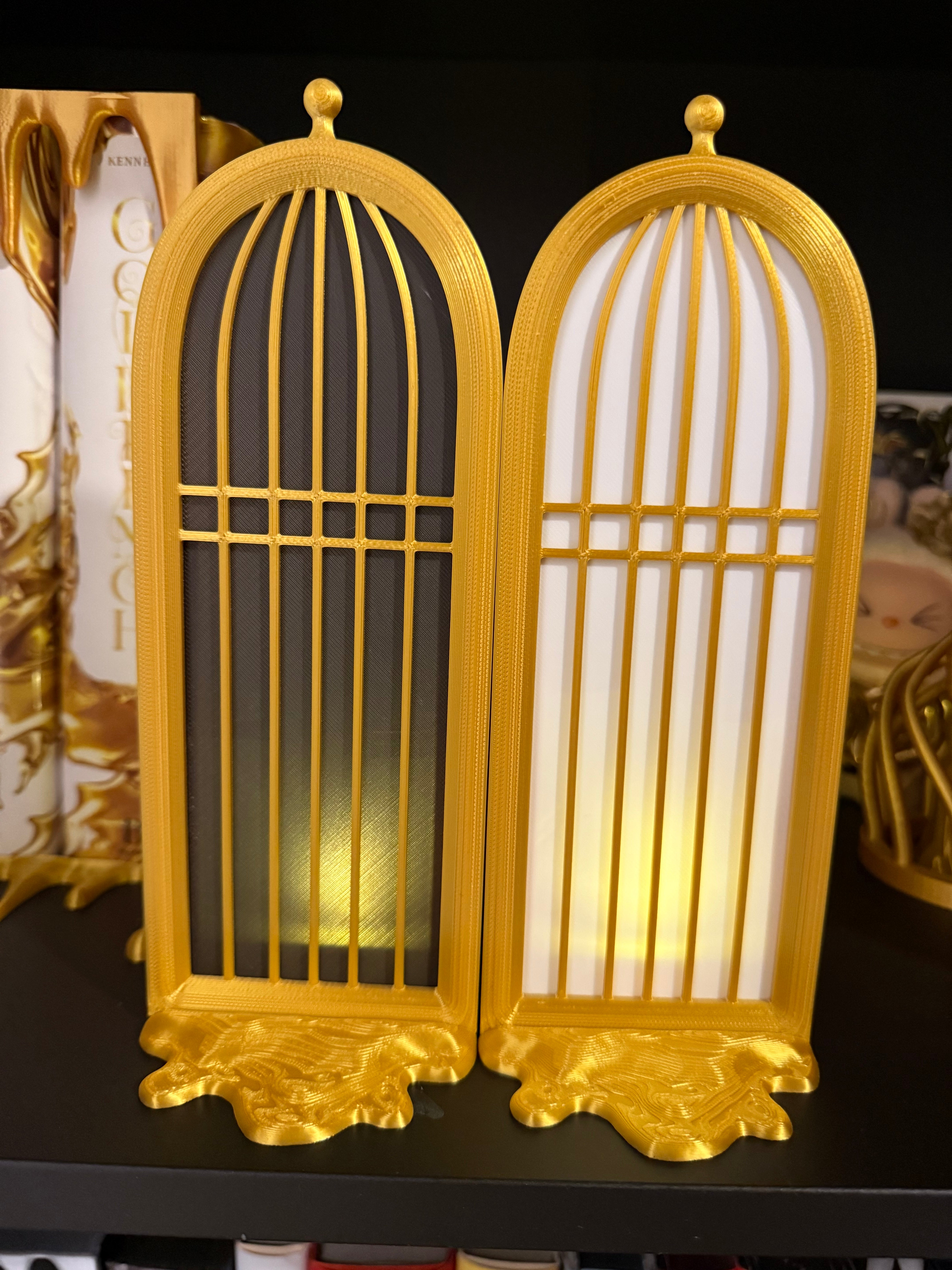 Bird Cage Tealight Book Nook | Bookshelf Decor – Create Fantasy Crafts